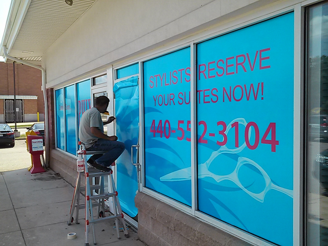 Check Out Window Sign Options At Epic Signs & Graphics!