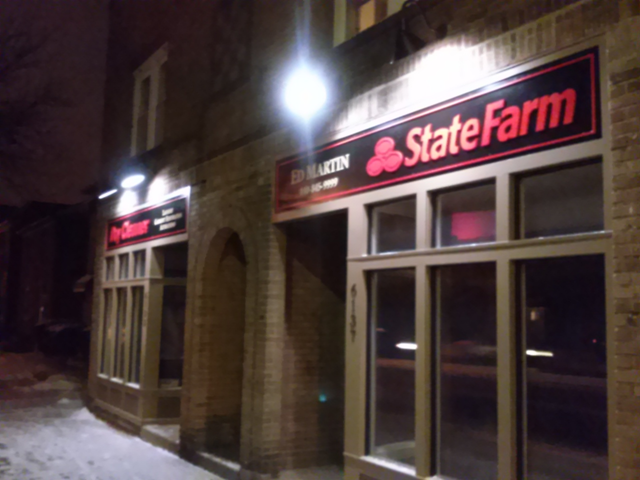 New Retro-Style Building Sign Is A Hit In Parma Ohio Remodeled Building