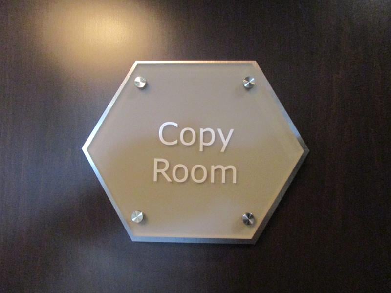 Custom Office Signs Made In All Shapes And Sizes Around Cleveland, Oh