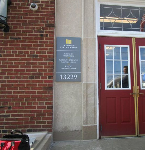 Entry Way Business Signs Can Be Done Simply, But Effectively!