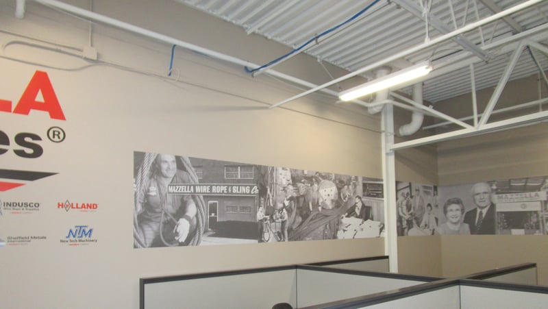 Imagine what a mural can do in your workplace