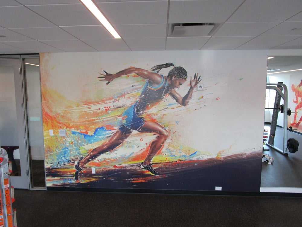 Imagine what a mural can do in your workplace
