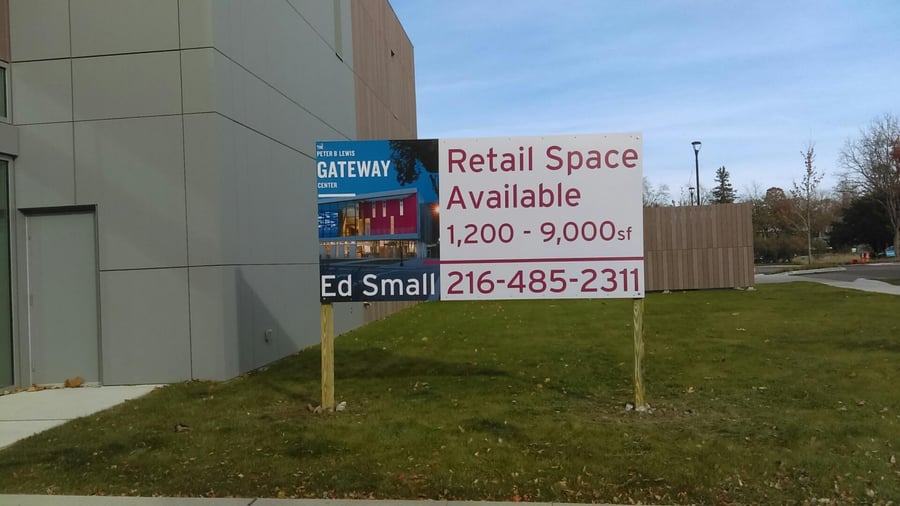 Commercial and Construction Site Signs by Epic Signs & Graphics - Parma ...