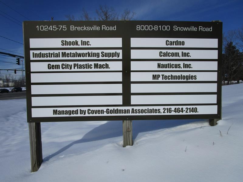 Business Directory Signs A Must For Guiding The Way In Corporate Parks